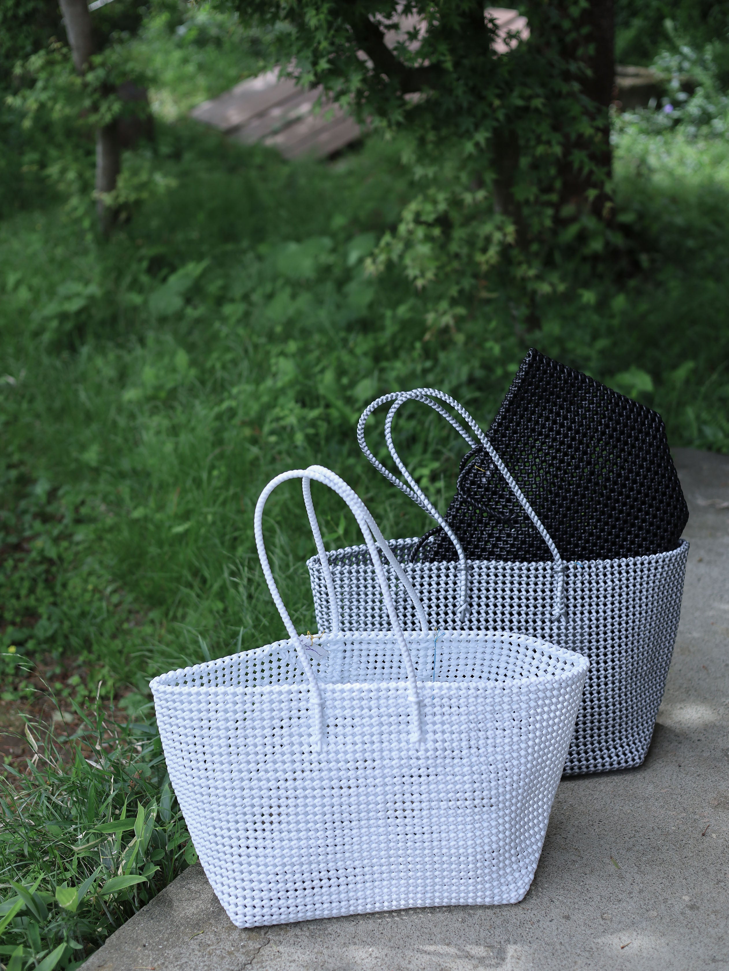 wire bag / L | morozumi online